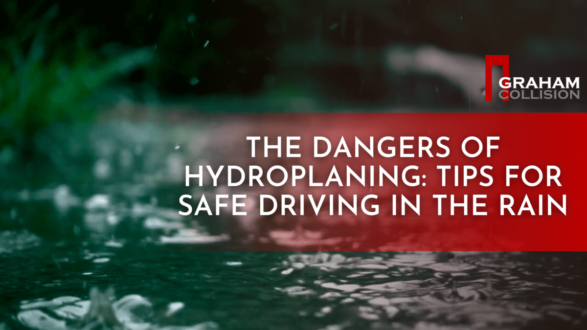 The Dangers of Hydroplaning: Tips for Driving in the Rain